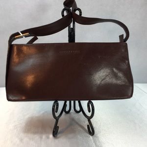 Kenneth Cole Bags | Dark Brown Leather | Poshmark